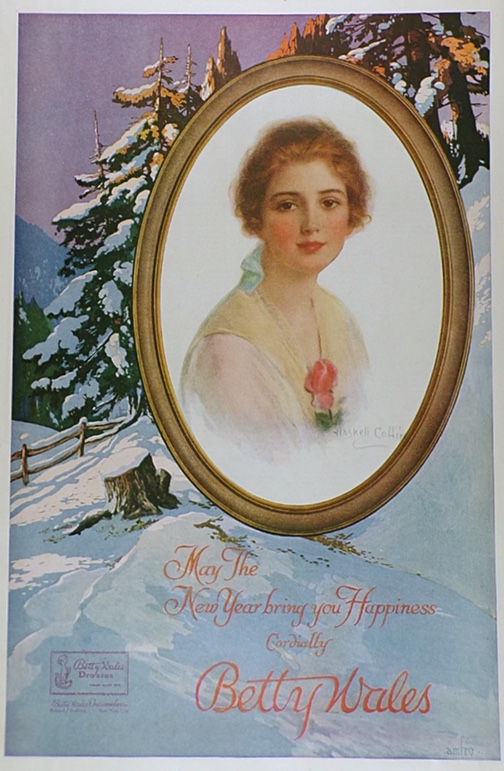 1920 Betty Wales Dressmaker Ad ~ Haskell Coffin, Vintage Clothing ...