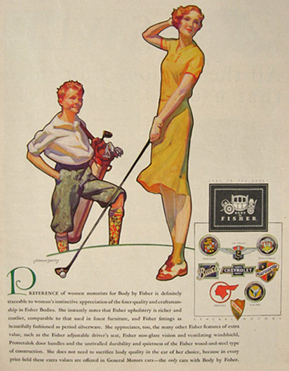 Magazine Ads Women Body Image