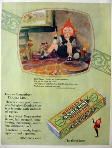 Doublemint Gum Advertisement