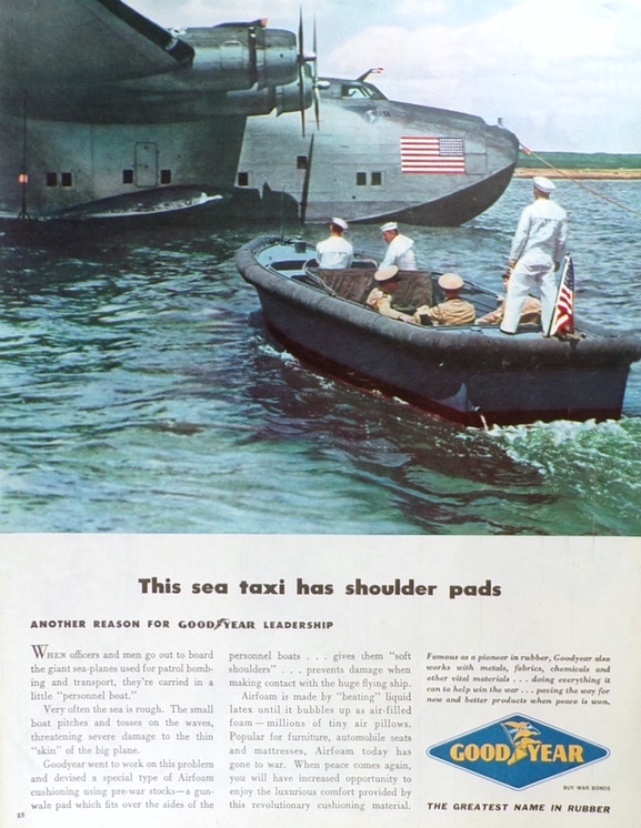 Navy Ship Ad