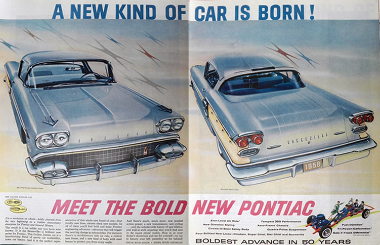 1957 Pontiac Commercial