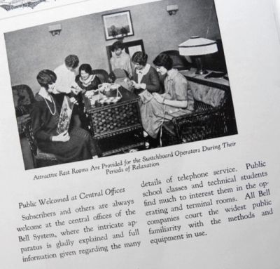 1926 Things Worth Knowing About the Telephone Booklet, Vintage Booklets ...