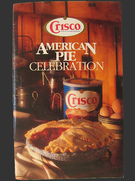 1989 Crisco American Pies Recipe Booklet, Vintage Recipe Booklets