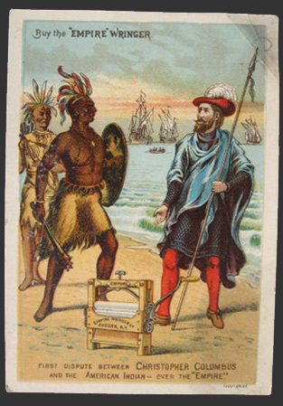 Christopher Columbus Indians
